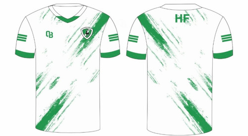 Clonea Training Top (White) | OBrienSportwear