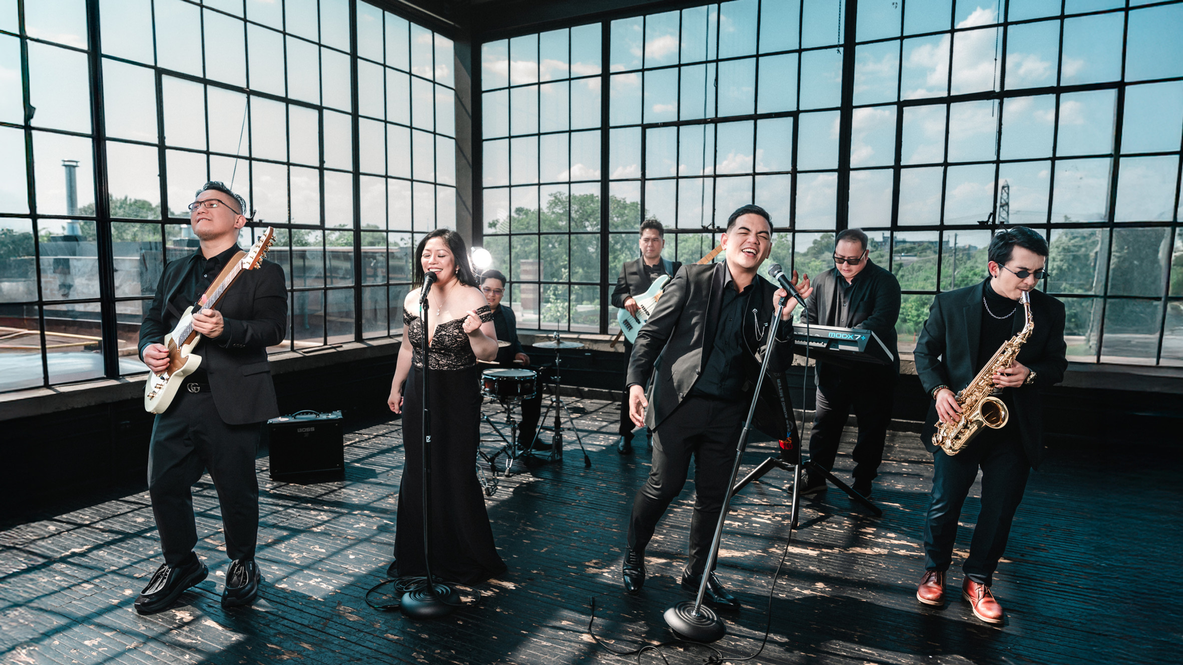 Toronto Live Band Entertainment for Epic Weddings & Events | 90s R&B ...