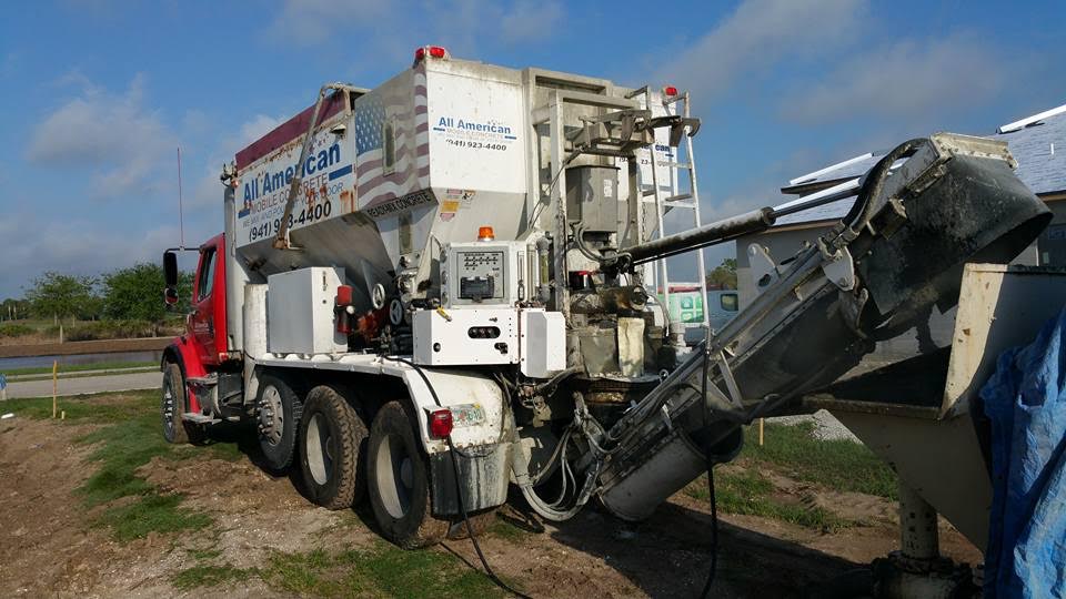 All American Ready Mix Concrete | Home