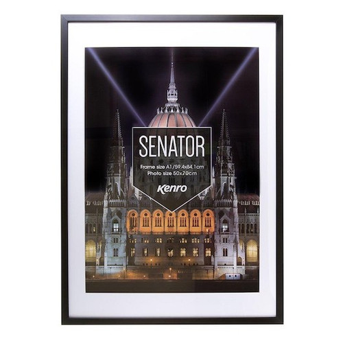 Kenro cornice Senator black series A2 Frame w/ A3 mat | Photofuture Store