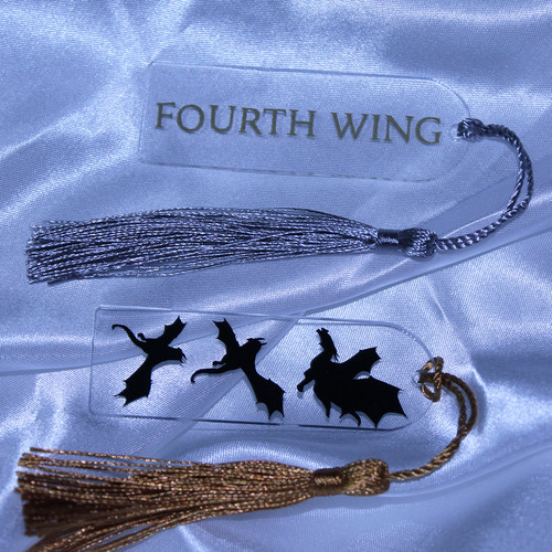 Fourth Wing Bookmarks | My Site