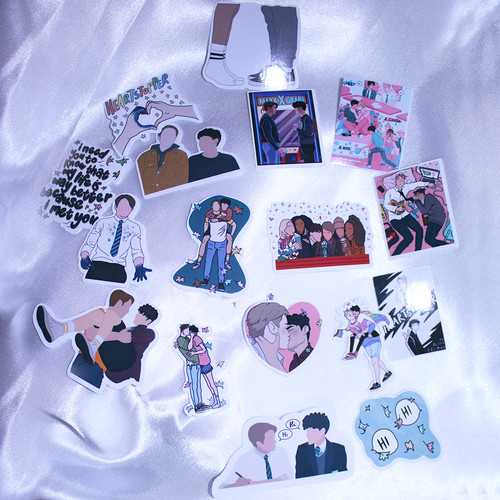 Heartstopper Stickers | My Site