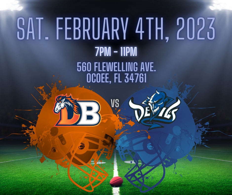DB BRONCOS VS. CF BLUE DEVILS | Daytona Beach Bronco