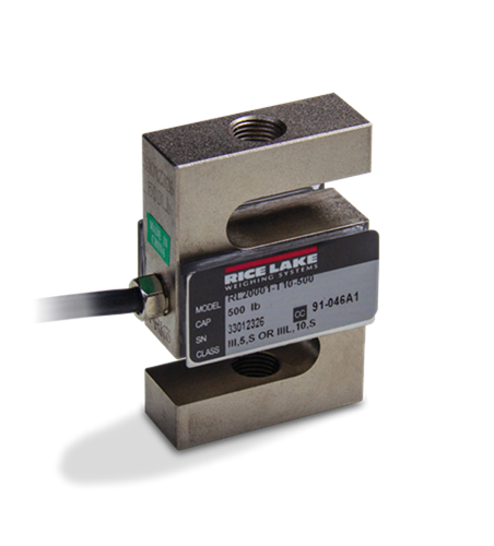 Rice Lake RL20001-T10-20K Load Cell | Maximum Capacity Precision