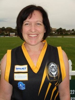 Ladies Captain to play 100th Game – Congrats Jacinta Froud.