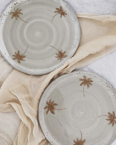 Plantation plates | seasaltdesignsbysara