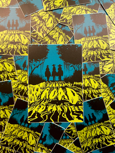 Bellamy Road Sticker | Old Florida Vibes