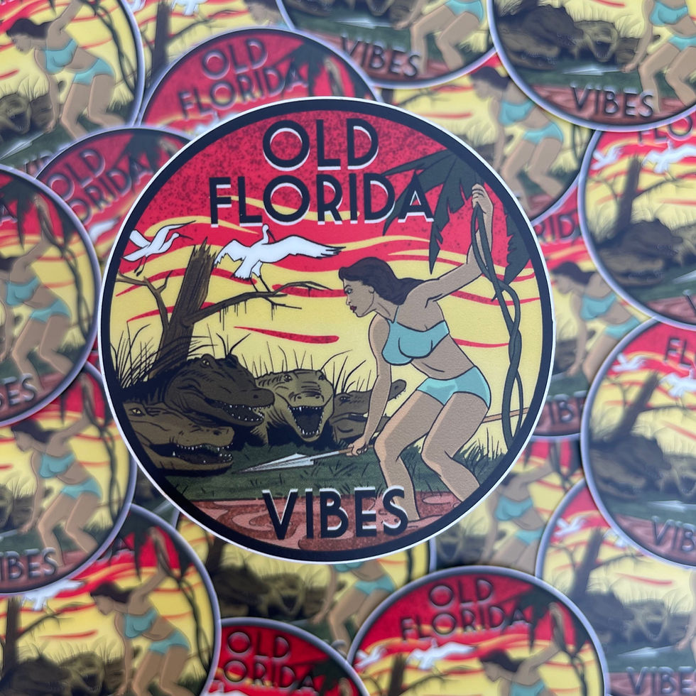 SHOP | Old Florida Vibes 5/6