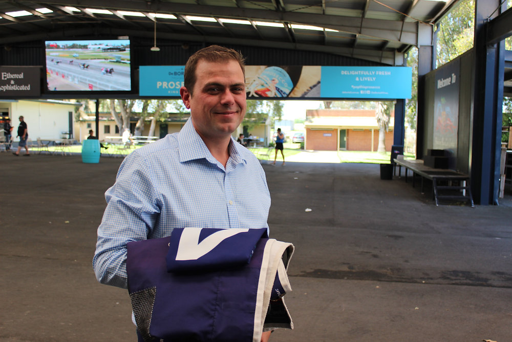 SHE'S APPLES! RYAN'S COLT BOLTS HOME AT DUBBO