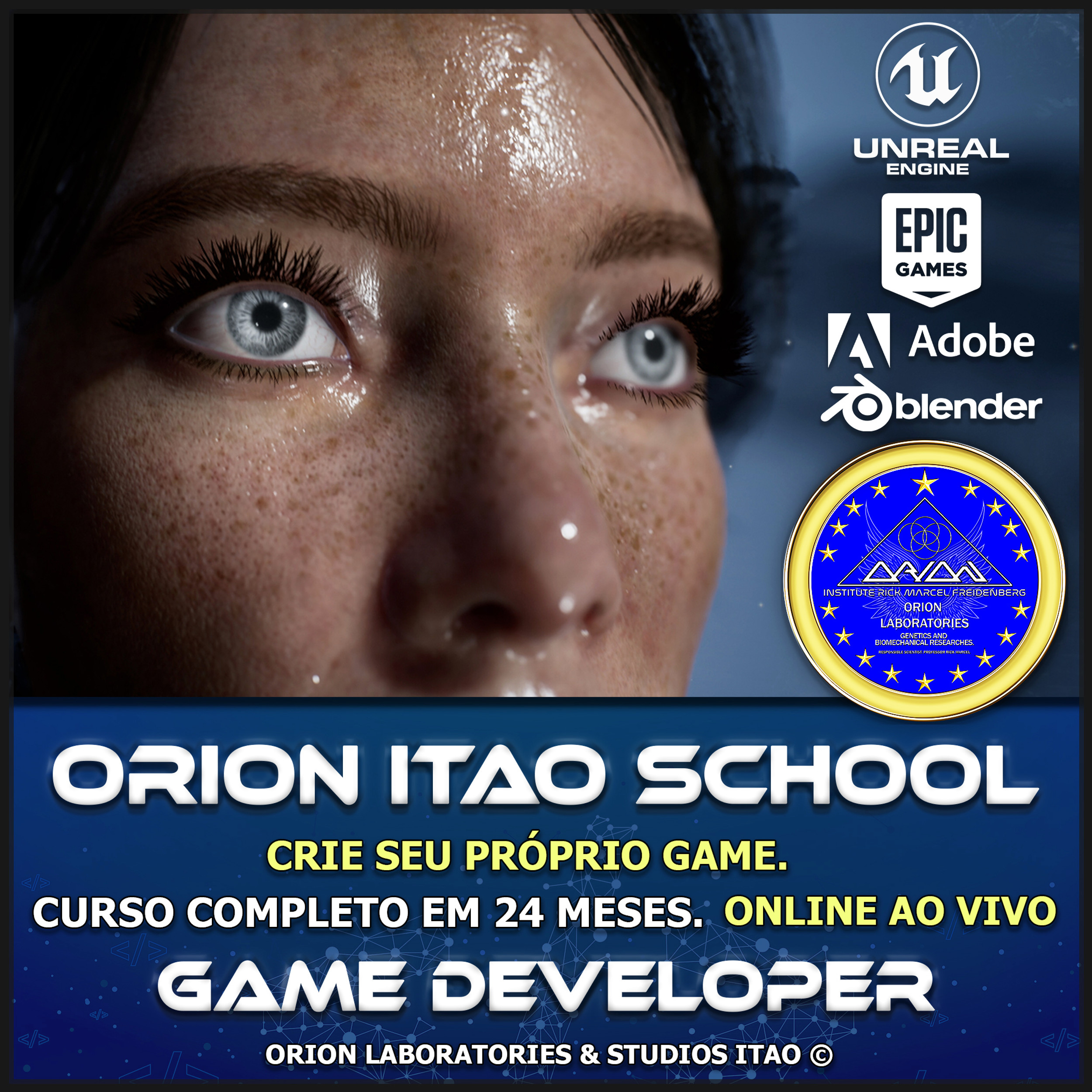 GAMES DESENVOLVIMENTO | ORION ITAO SCHOOL