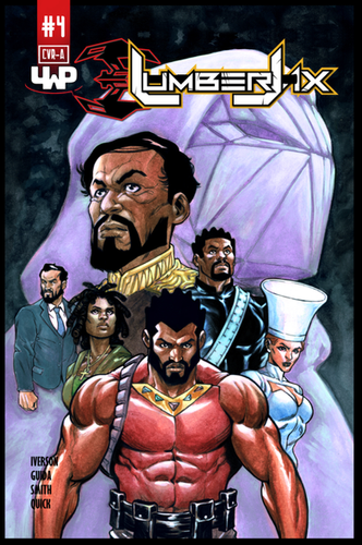 LumberJax #4 Physical | 4th Wall Productions