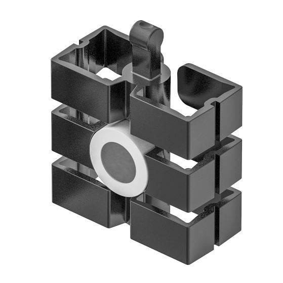 Flexi Cable Chain Cable Management System For Office Desks | MT Millar