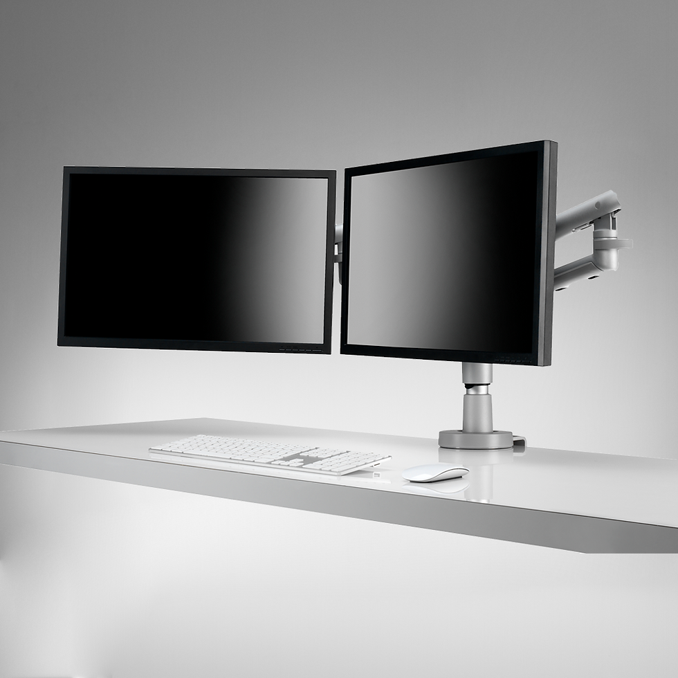 Buy Flo Dual Screen Monitor Arm | MT Millar