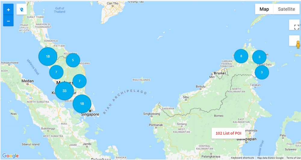 Other Utility Providers In Peninsula Malaysia