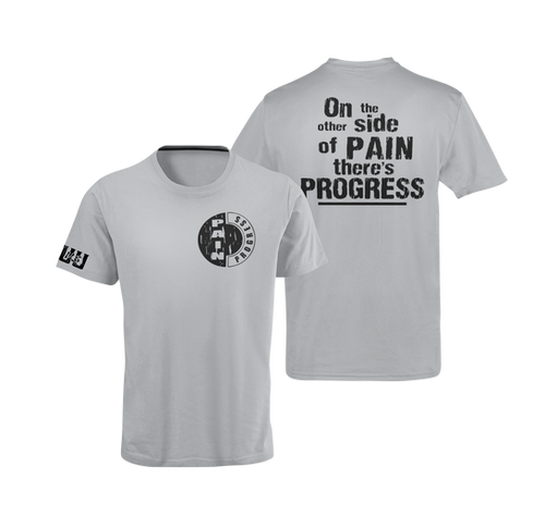 Pain Equals Progress | Thomas Nalley