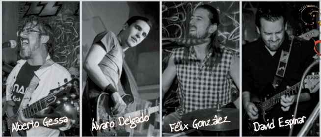 DINAMO Rock Band - El grupo
