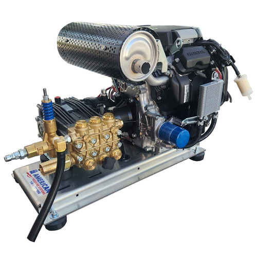 Honda iGX800 W/ EFI -Jetter- 10.5 GPM 3500 PSI HD SS Skid Gear-Drive J ...