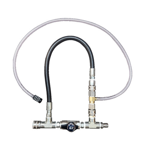 Downstream Bypass 5 to 8 GPM 20% Chem Injector 1/2" QC | American Pressure