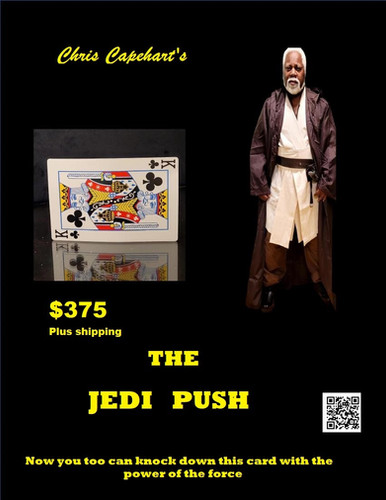 Jedi Push | Chris Capehart Maste
