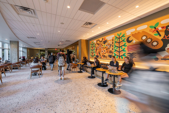 biloba Architecture | our work | UNCC Atkins Library Starbucks