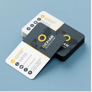 ROUNDED CORNER VISITING CARD'S | Brandfinity Store