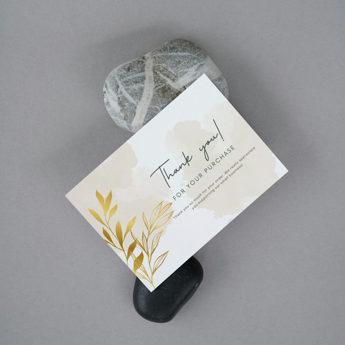 THANK YOU CARD | Brandfinity Store