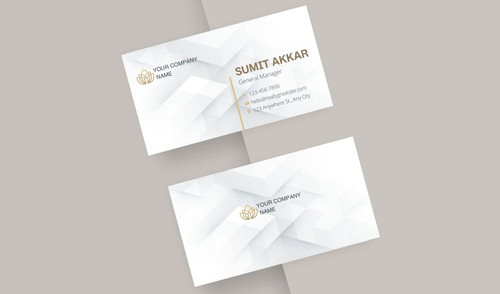 MATTE VISITING CARD'S | Brandfinity Store