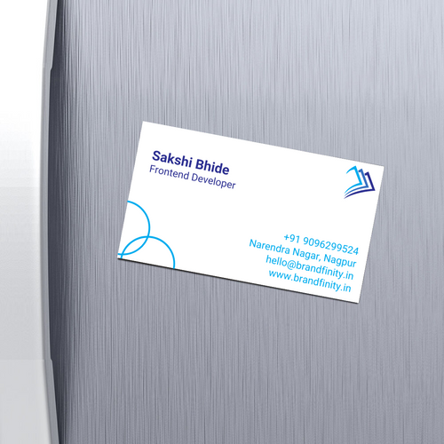 MAGNETIC VISITING CARD | Brandfinity Store