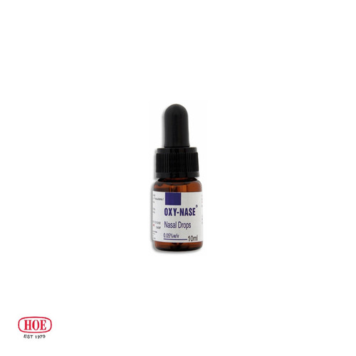 Oxy-nase Nasal Drops 10ml | dialpharmacy
