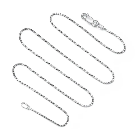 Sterling Silver Box Chain | Gold Mine Jewelry