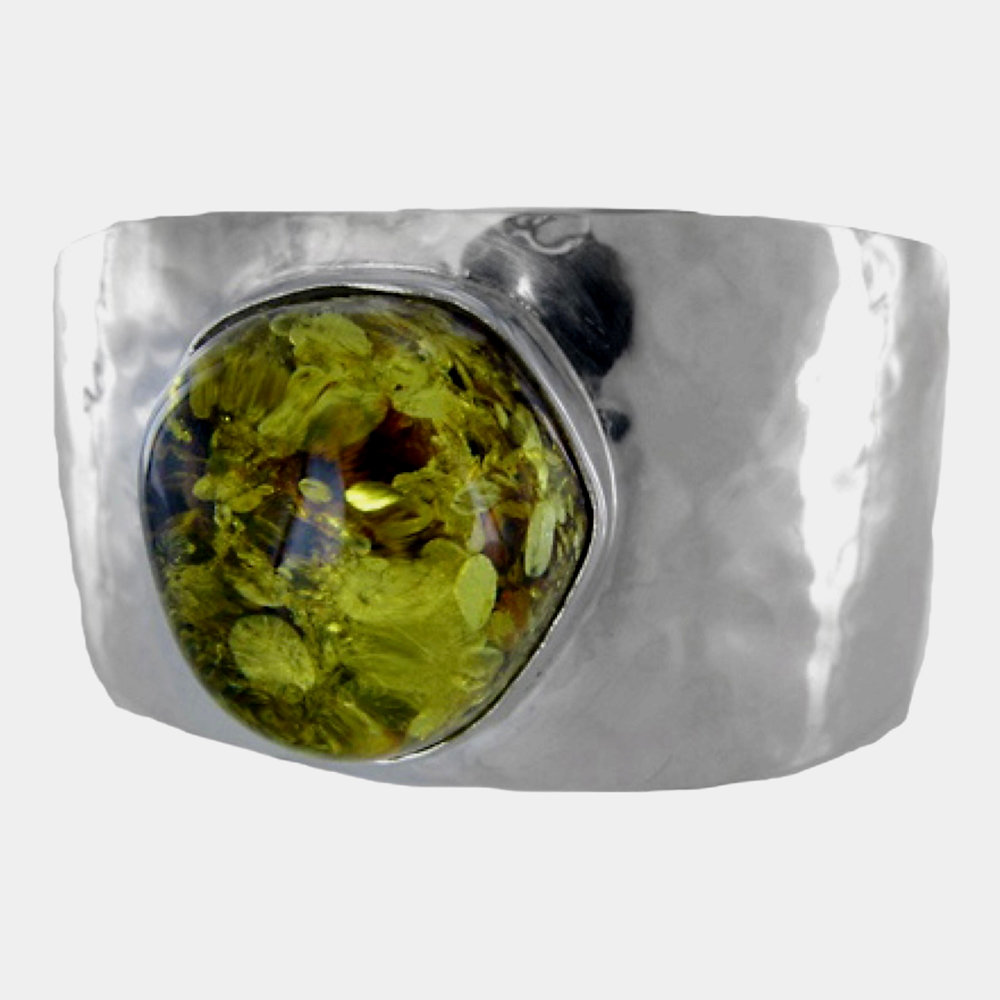 Discovering Green Amber