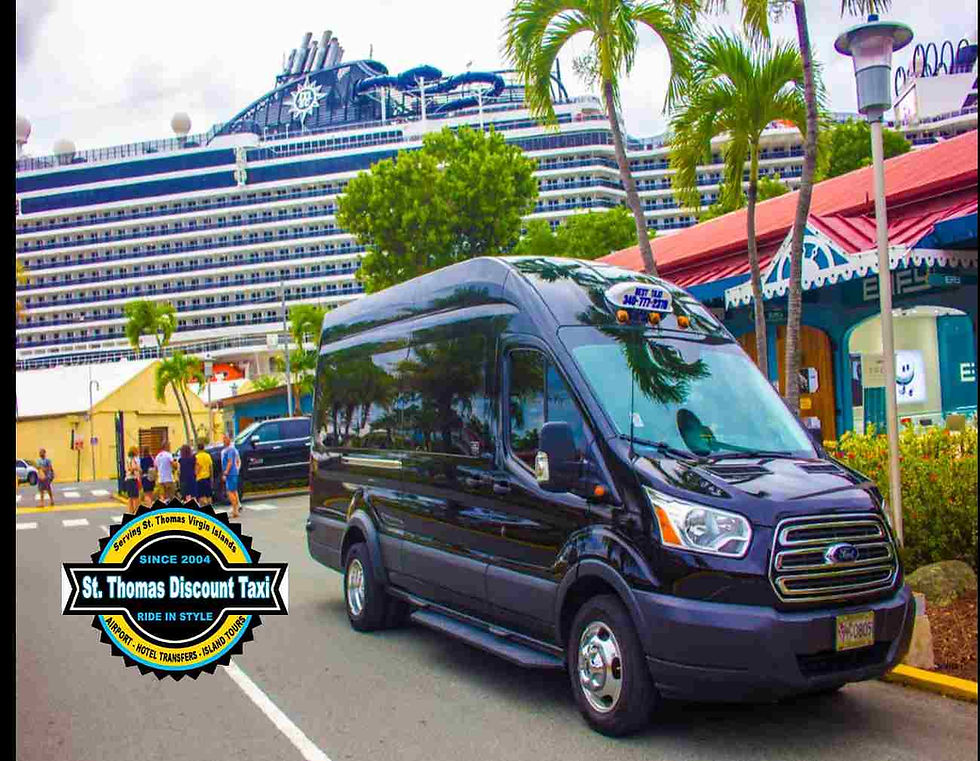 St Thomas Discount Taxi | VI Taxi | St. Thomas, USVI