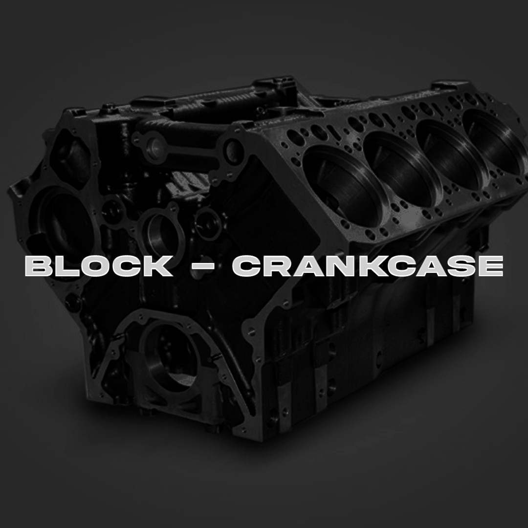 BLOCK CRANKCASE | NAVCOM