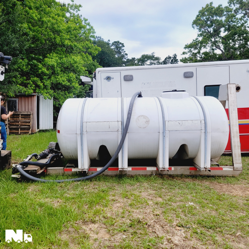 Used Hook Lift Brine Tank | Length 13' | NAVCOM | Trucks