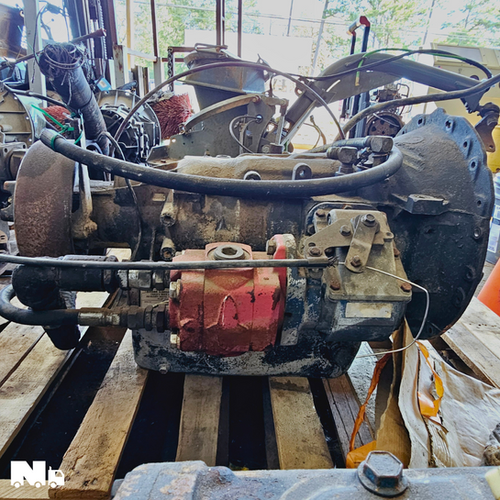 Used Allison AT-545 Transmission Assembly | NAVCOM | Trucks
