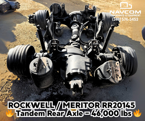 Rockwell / Meritor RF20145 + RR20145 – Tandem Rear Axle Assembly ...