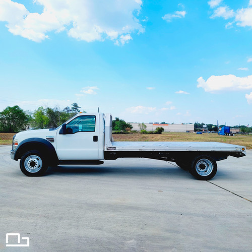 2009 Ford F550 XL Super Duty, Flatbed Truck | NAVCOM | Trucks