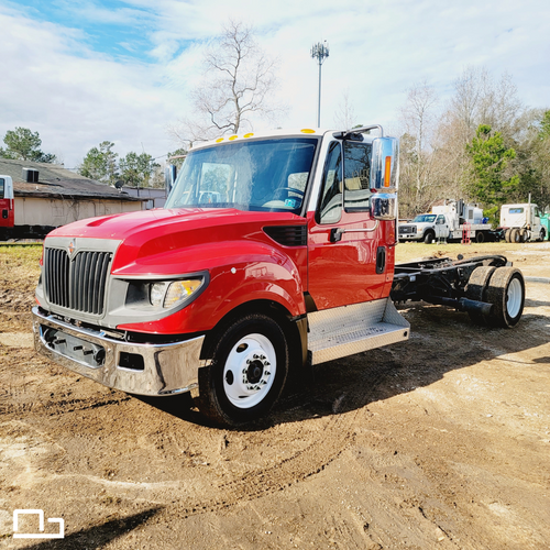 2012 International Terrastar, Cab and chassis Truck | NAVCO