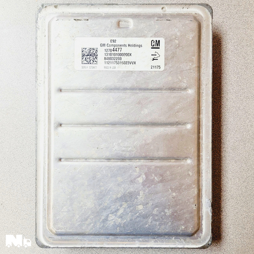 Used Genuine GM ECM P/N 12704477 | NAVCOM | Trucks