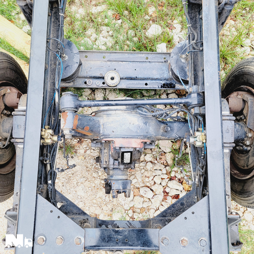 Used Meritor P/N RS15120 Ratio 4.30 Rear Axle Assembly | NAVCOM | Trucks