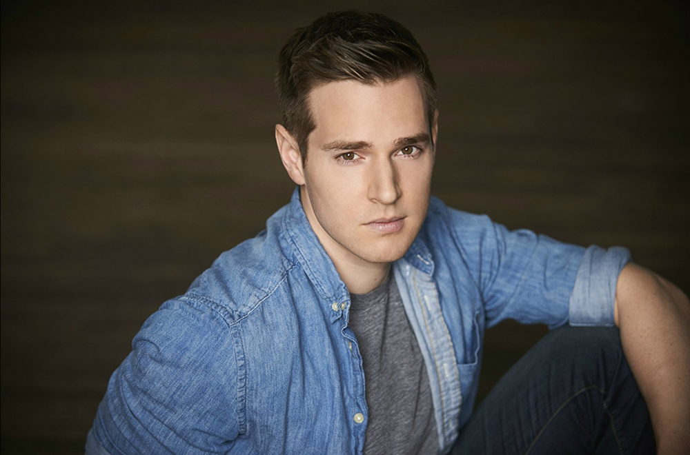 Shadowlands TV show star Nicolas James Wilson