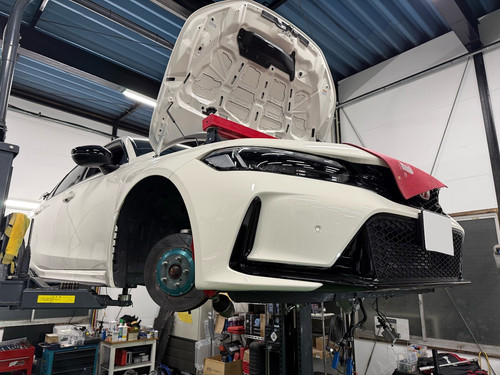 HONDA CIVIC TYPE R FL5 LSDインストール | GARAGE RS