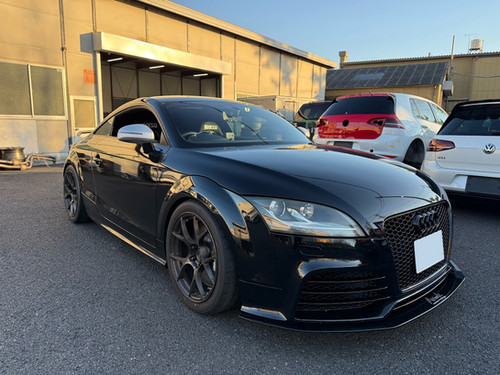 AUDI 8J TTRS TCU書き換え | GARAGE RS