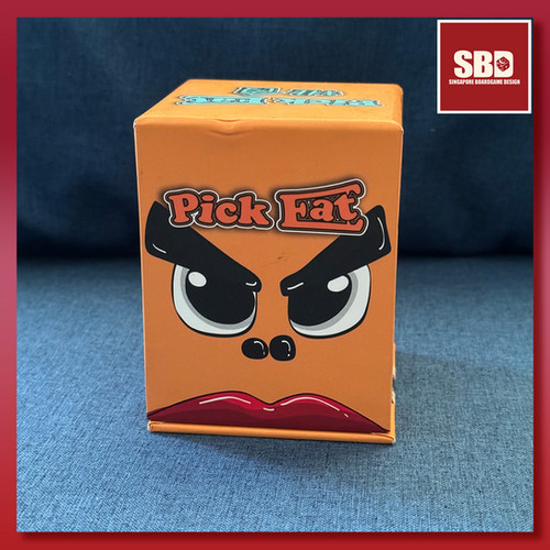 Pick Eat 挑食 | SG Boardgame Design