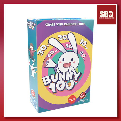 Bunny 100 | SG Boardgame Design