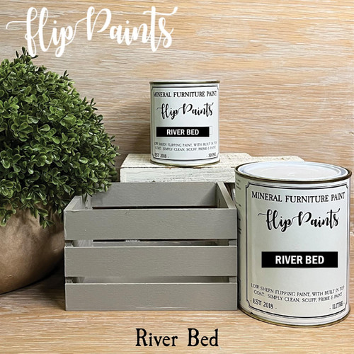 Flip Paints River Bed | Flip Paints