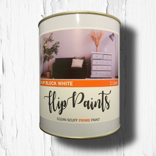 Flip Block White | Flip Paints