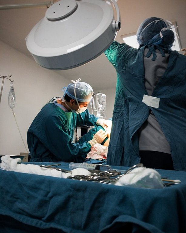 Operieren am Bauch ganz ohne Narben