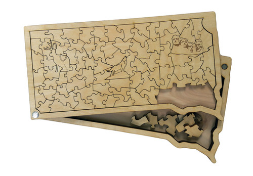 South Dakota Puzzle | Palmetto Puzzleworks