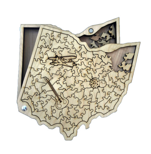 Ohio Puzzle | Palmetto Puzzleworks
